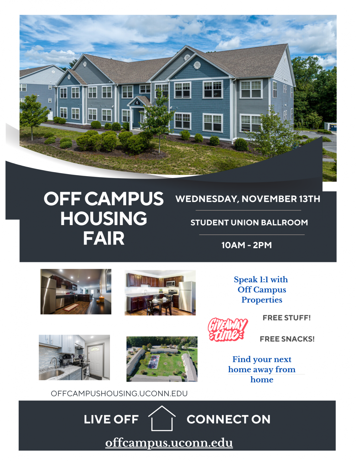 Off-Campus Housing Fair | Off-Campus and Commuter Student Resources
